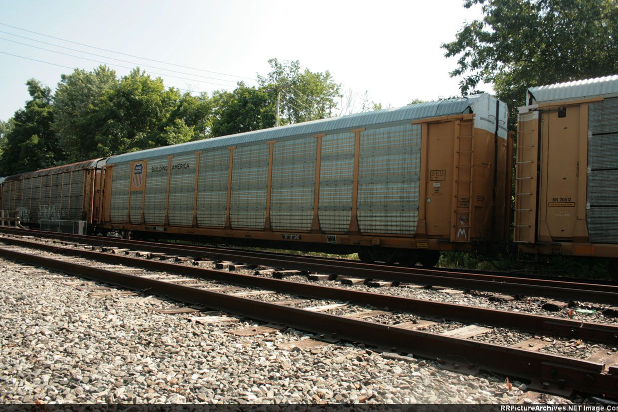 TTGX 158882, UP Autorack